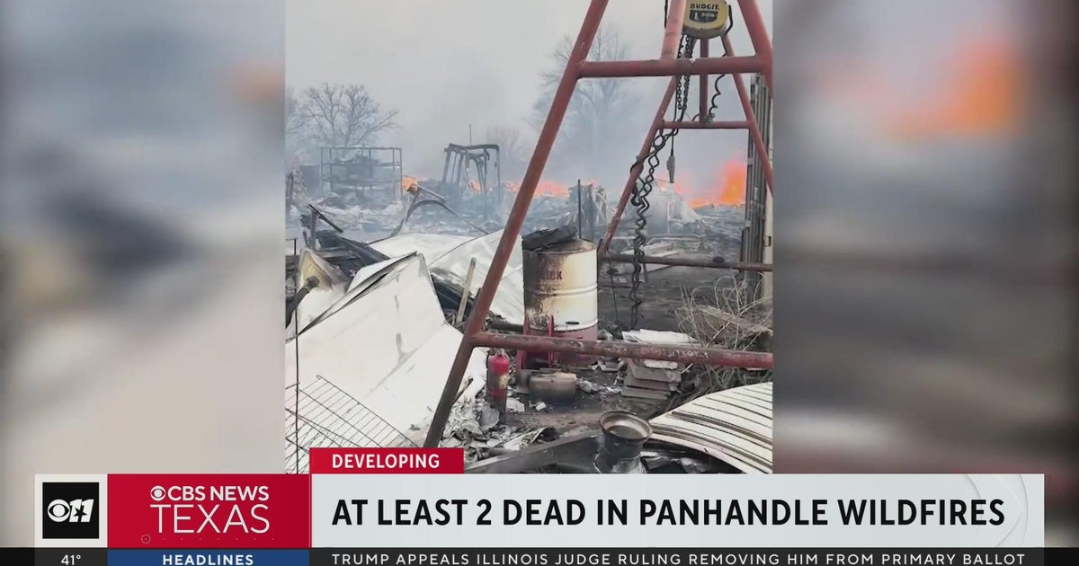 At least 2 dead amid Smokehouse Creek Fire - CBS Texas