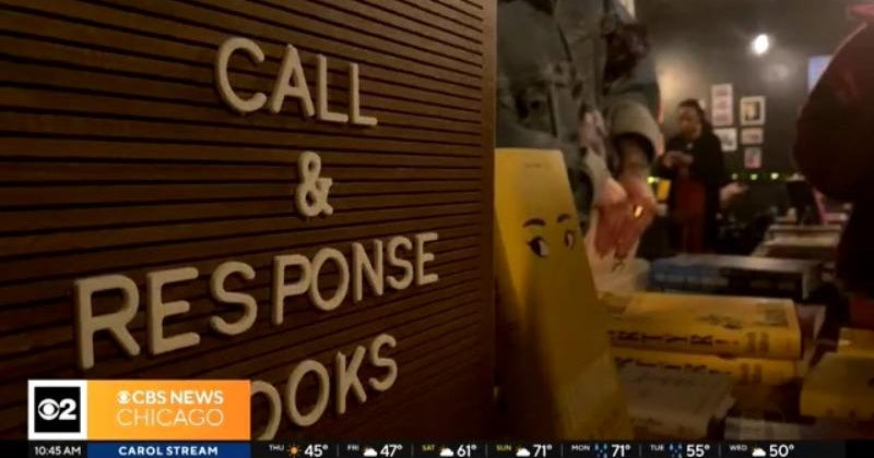 Chicago's Call and Response Books starts new chapter in Hyde Park - CBS ...