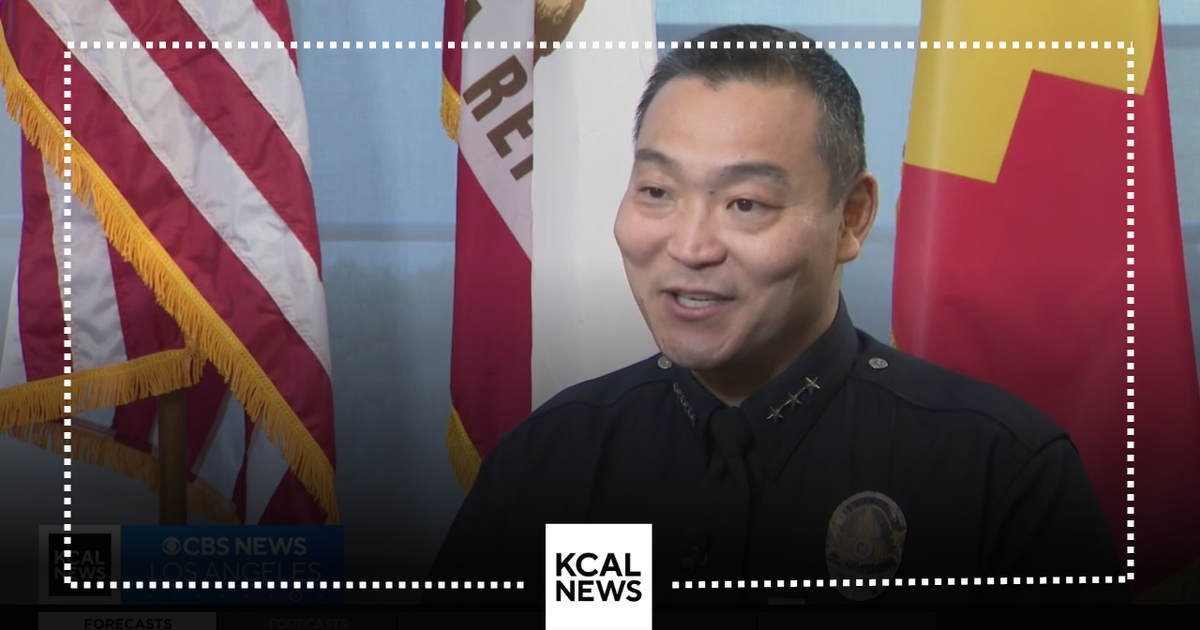 Chief Dominic Choi continues to make history with the LAPD - CBS Los ...