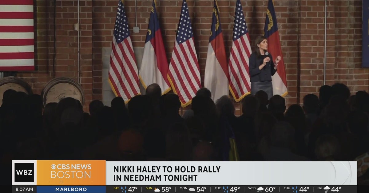 Presidential candidate Nikki Haley to visit Needham ahead of Super ...