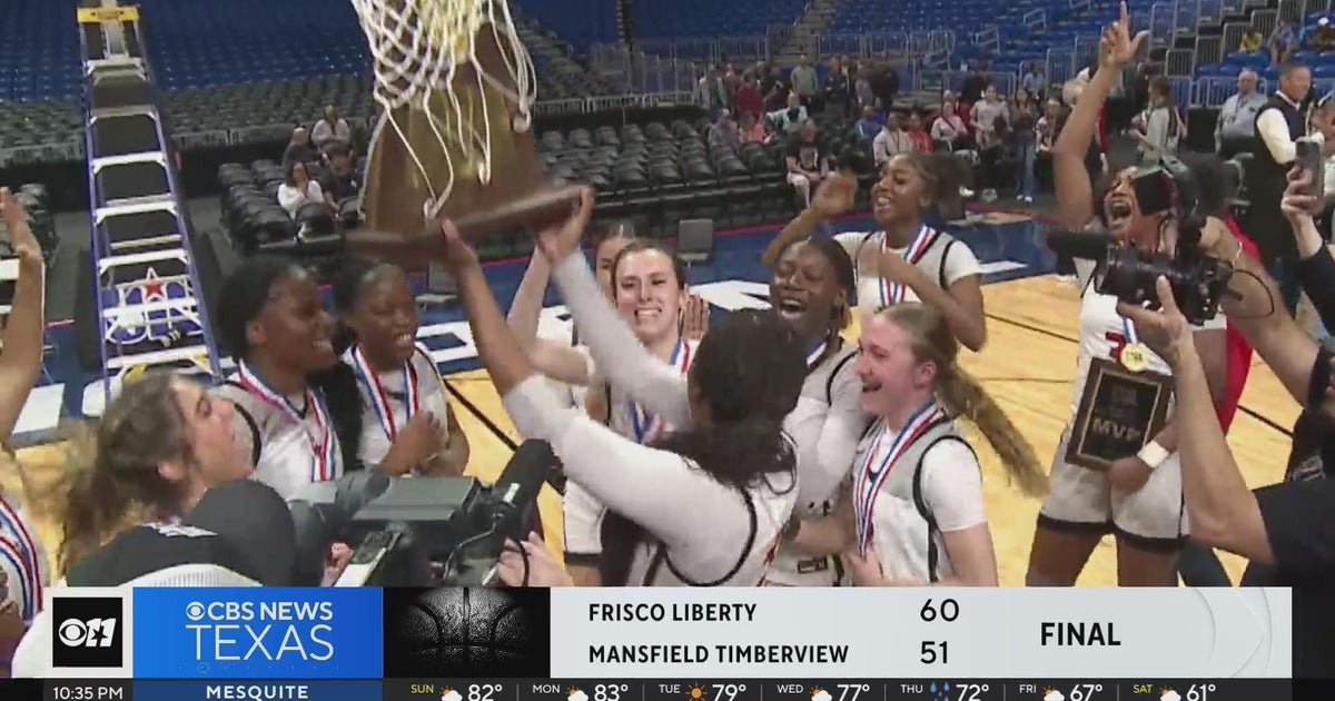 Frisco Liberty downs No. 1 Mansfield Timberview to claim 5A title - CBS ...