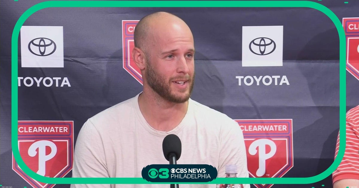 Zack Wheeler Philadelphia Phillies contract extension press conference ...