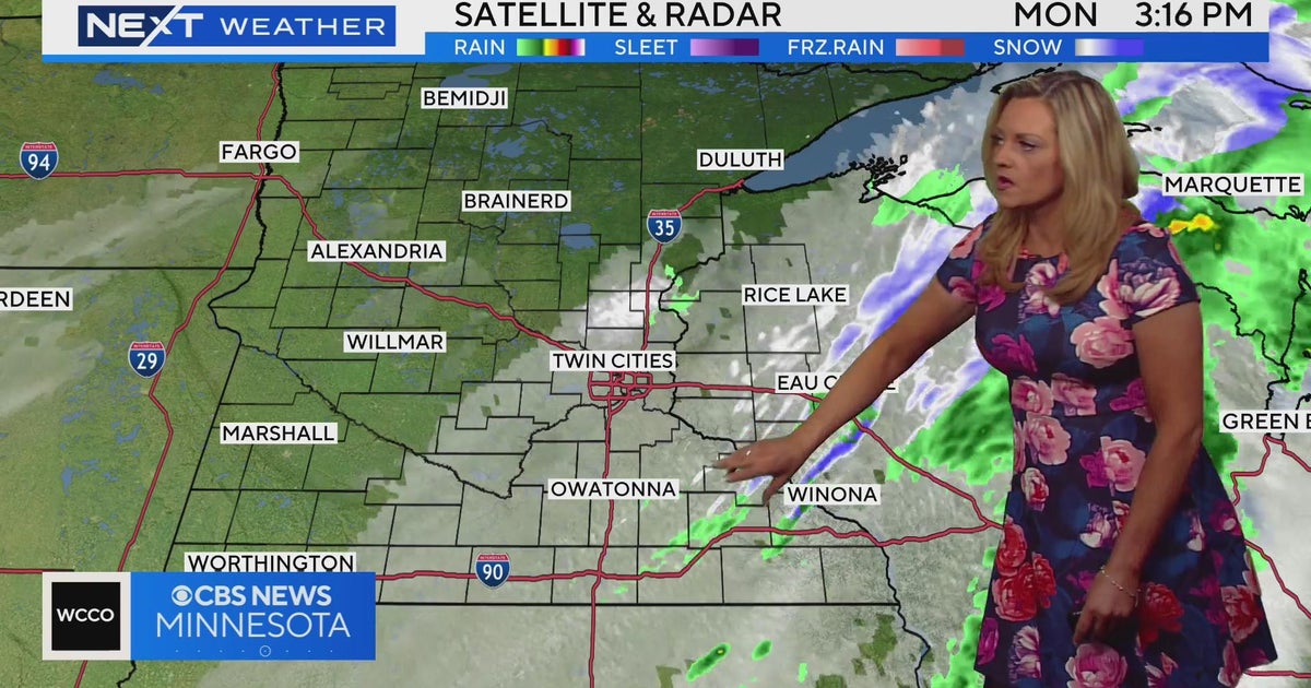 NEXT Weather: 4 p.m. forecast from March 4, 2024 - CBS Minnesota