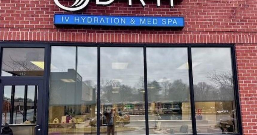 Where's Marty? Exploring IV therapy at Drip Med Spa - CBS Baltimore