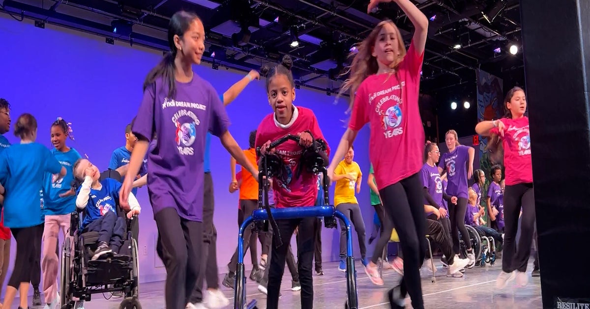 National Dance Institute's DREAM adaptive dance workshop celebrates ...