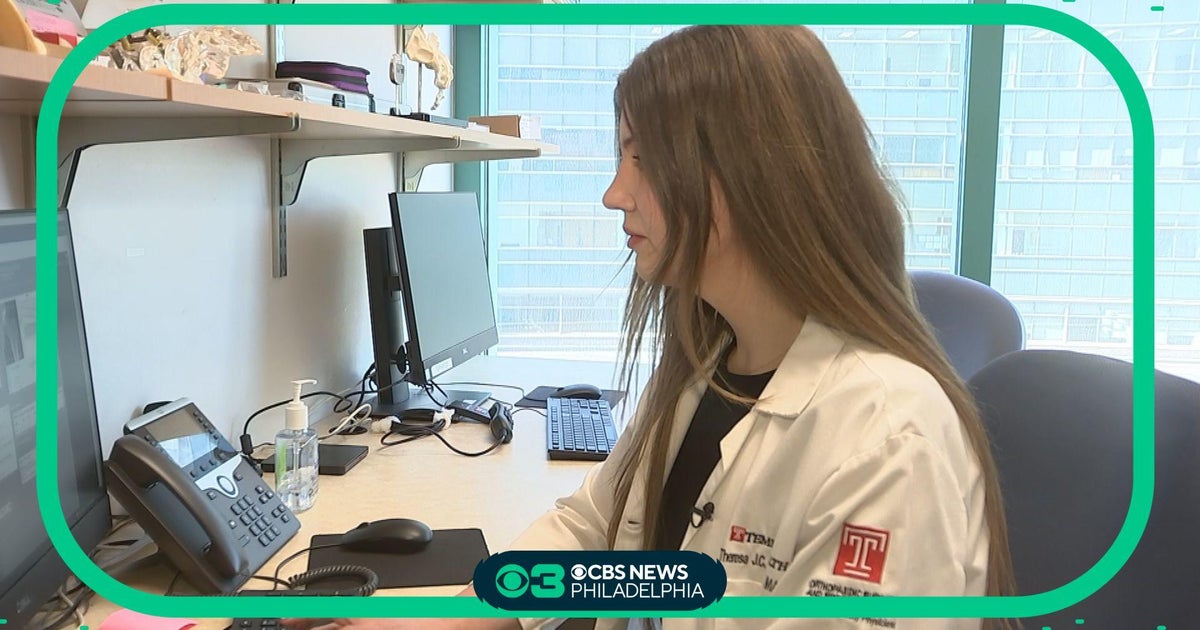 Temple's first female spine surgeon has long been a trailblazer - CBS ...