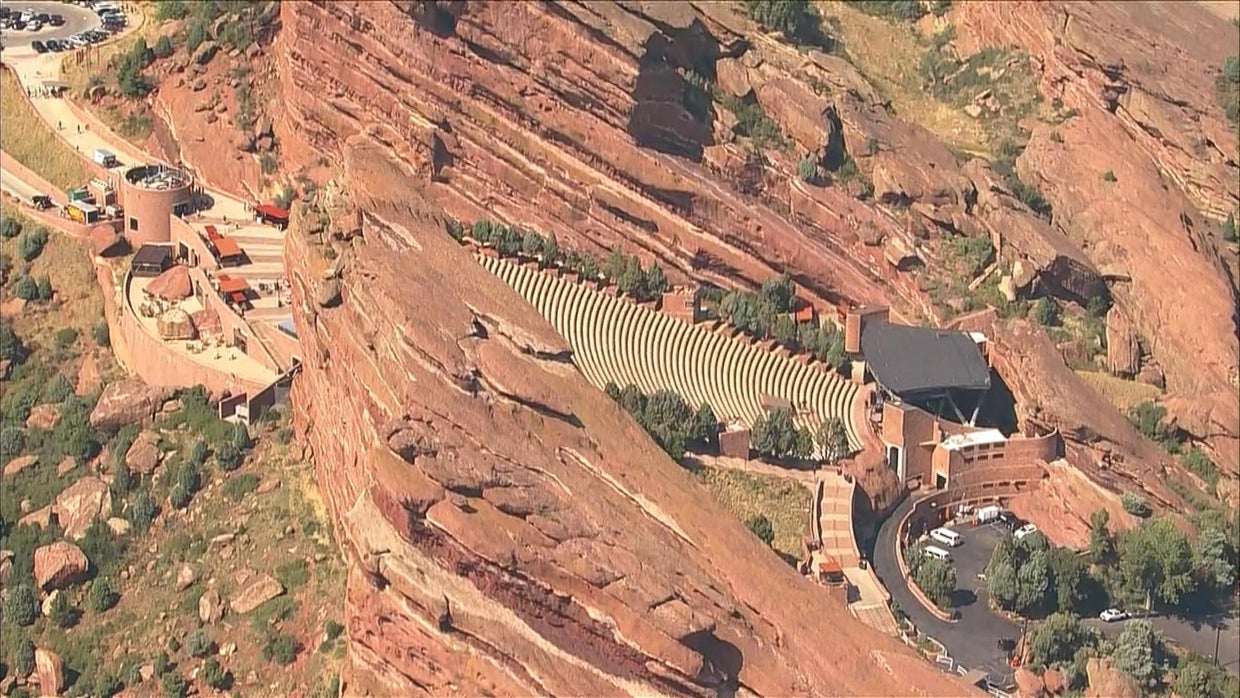 There's no public transit option to get to Red Rocks, but Jefferson ...