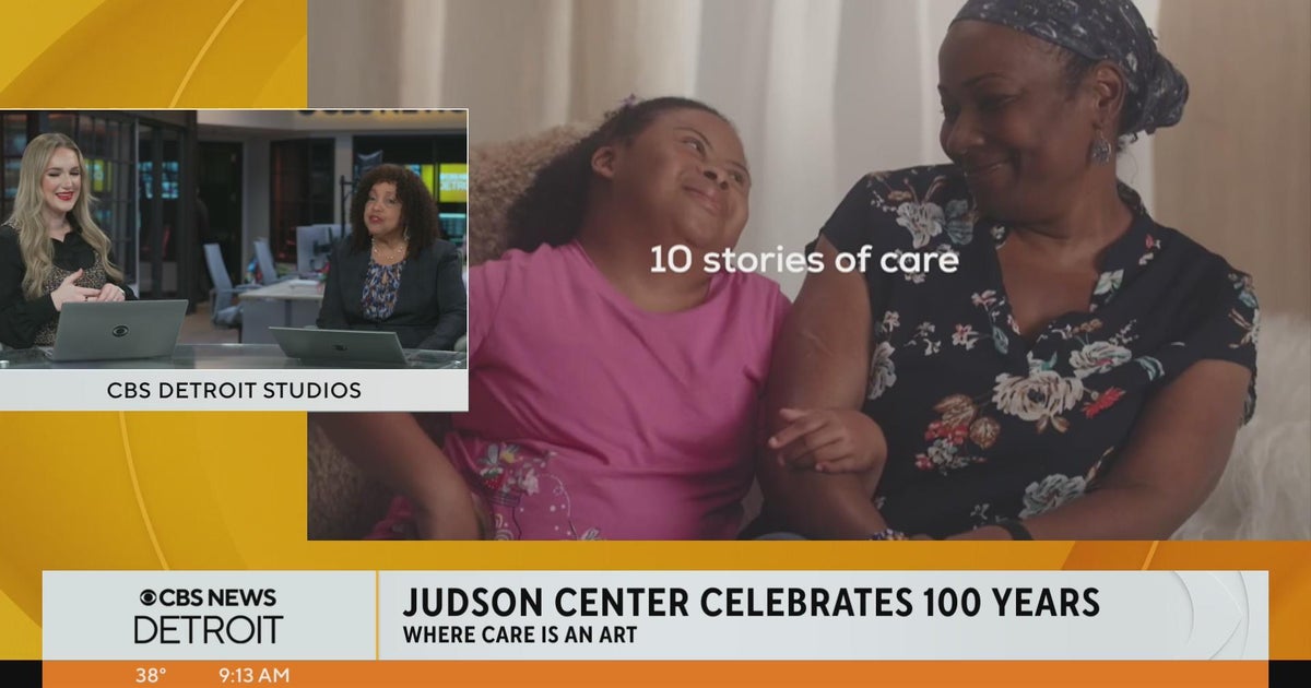 Judson Center celebrates 100 years - CBS Detroit