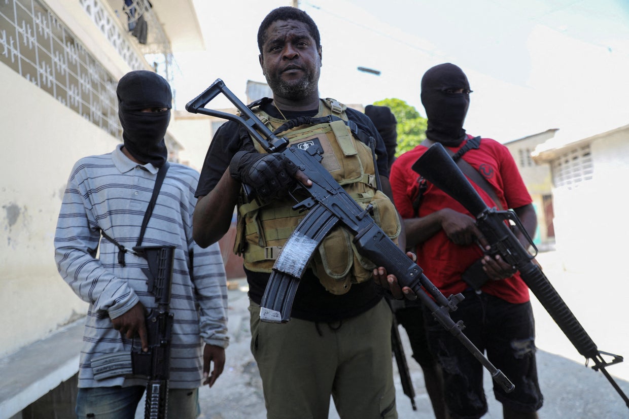 What is happening in Haiti? Here's what to know. - CBS News