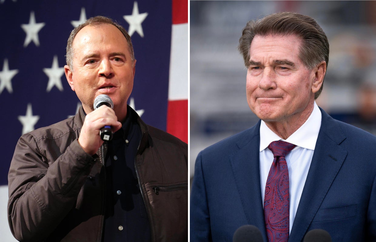 Adam Schiff and Steve Garvey advance in California Senate primary - CBS ...