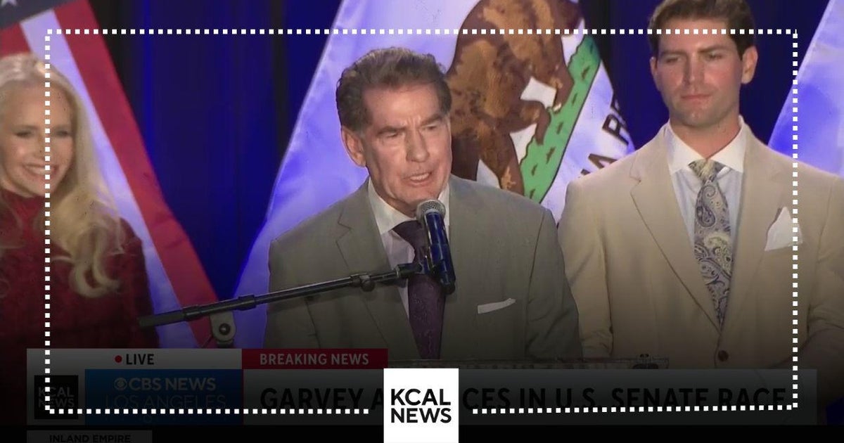 Garvey advances in U.S. Senate race - CBS Los Angeles
