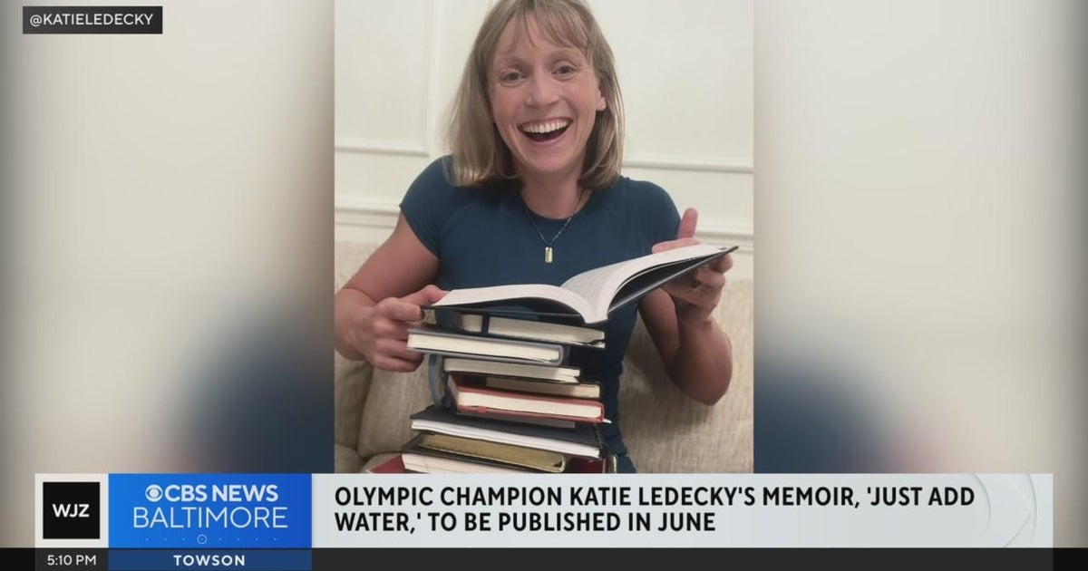 Olympic champion Katie Ledecky's memoir, 'Just Add Water,' to be ... Olympic champion Katie Ledecky's memoir, 'Just Add Water,' to be ...