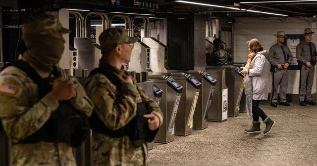 How New York's new subway safety plan addresses mental health - CBS News