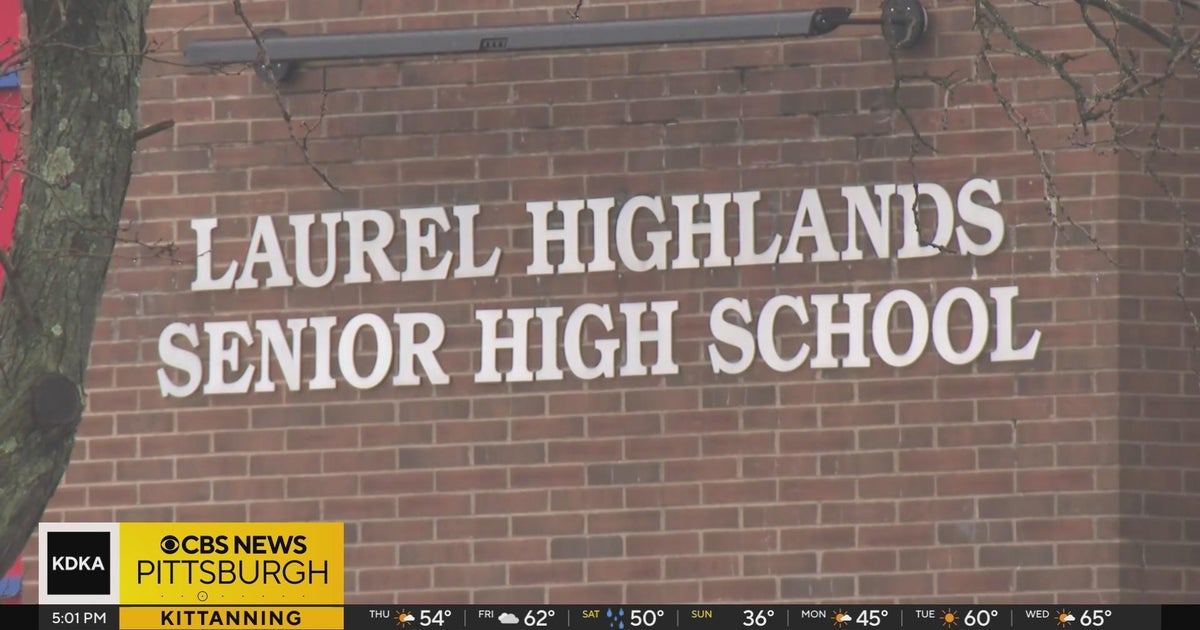 Laurel Highlands School District tries to prevent fights - CBS Pittsburgh