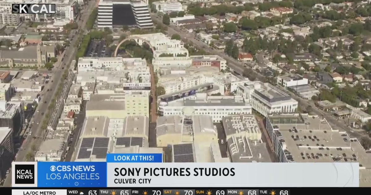 Sony Pictures Studios | Look At This! - CBS Los Angeles