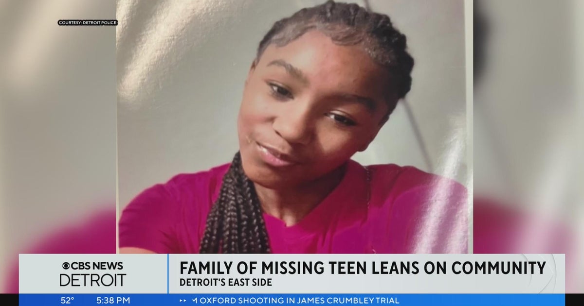 Family of missing Detroit teen leans on community - CBS Detroit