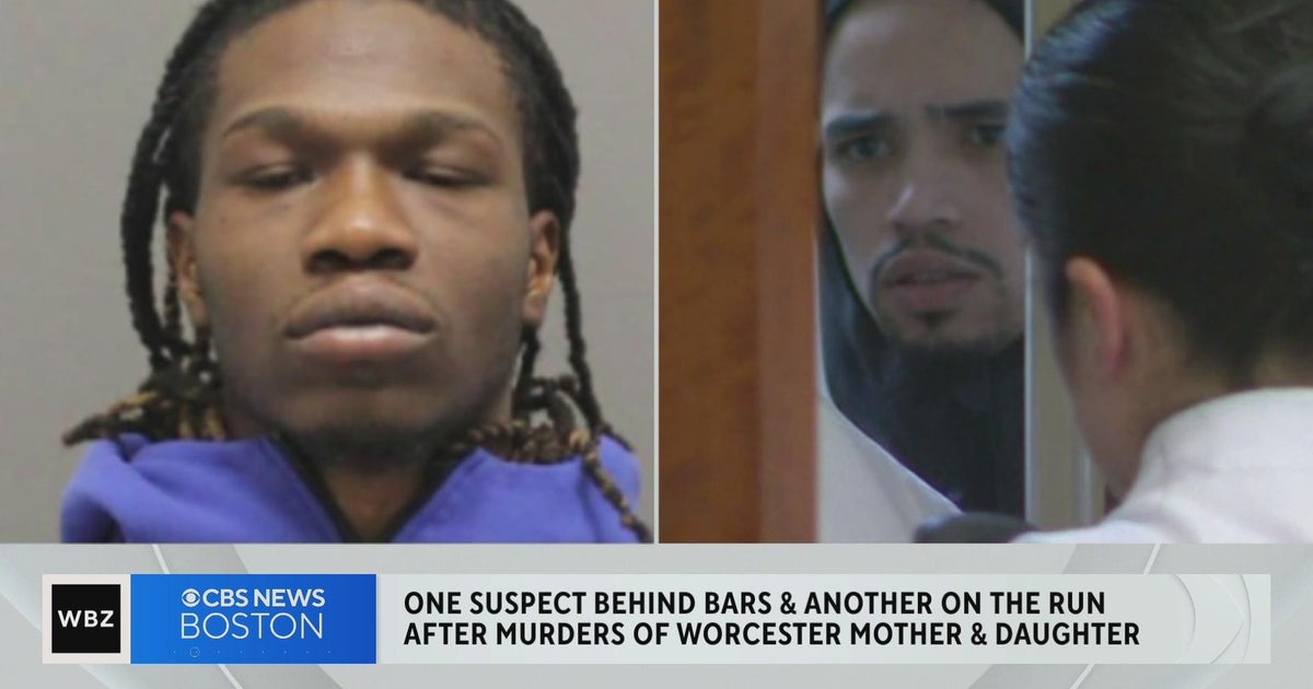 Suspect arrested, another on the run after Worcester double murder ...