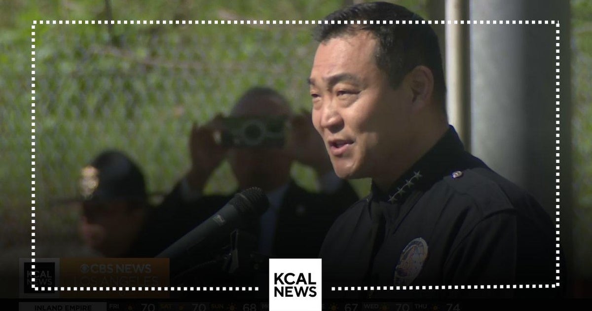 Los Angeles Interim Police Chief Dominic Choi addresses LAPD Academy ...