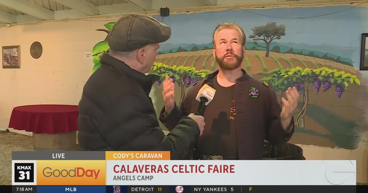 Cody's Caravan: Calaveras Celtic Faire - Good Day Sacramento