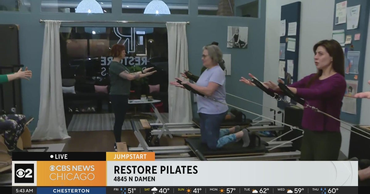 International Women’s Day: Restore Pilates - CBS Chicago
