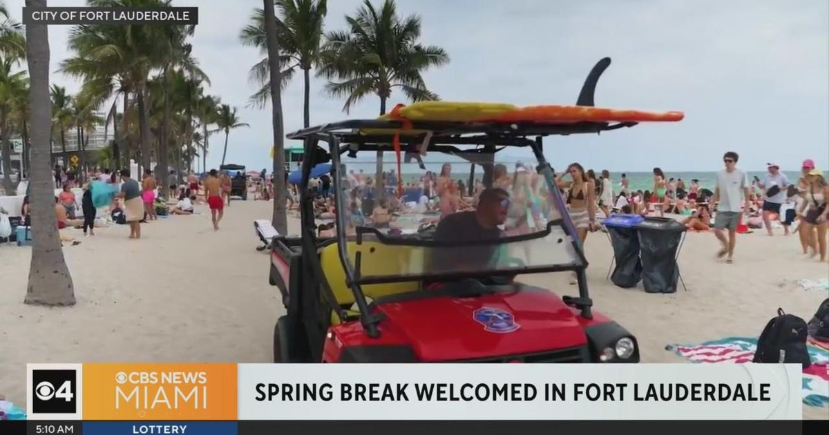 Fort Lauderdale welcomes Spring Breakers but they must follow the rules ...