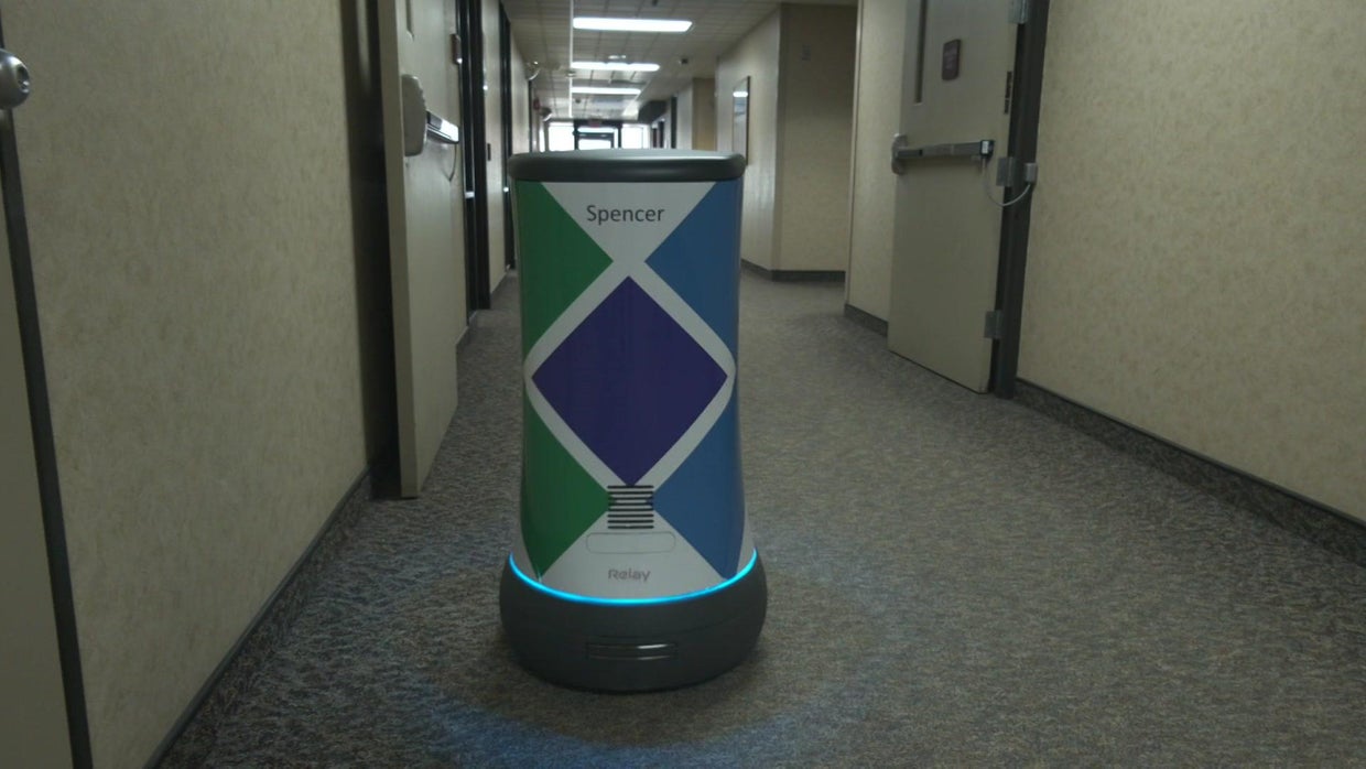Meet Spencer, Minnesota's first robot health care worker - CBS Minnesota