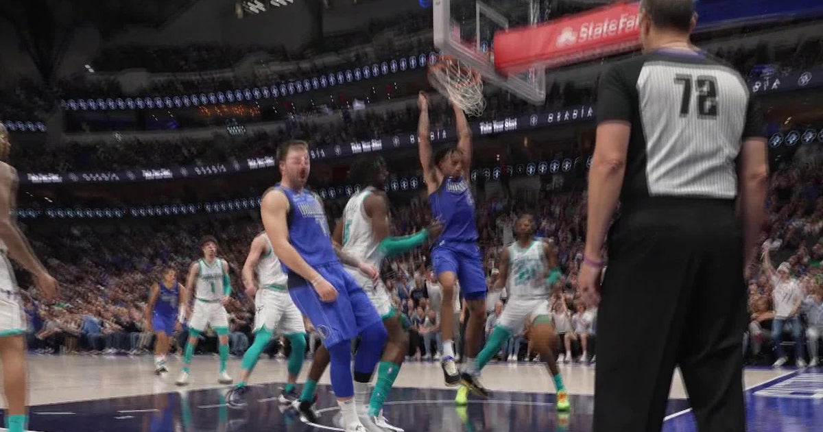 Mavs rookie Lively resilient, extraordinary - CBS Texas