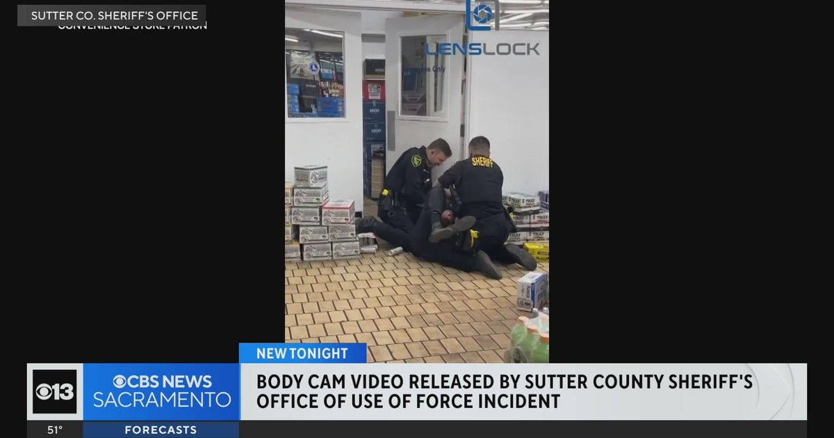 Bodycam footage shows Sutter County Sheriff's Office use-of-force ...