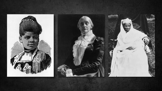 Descendants of suffragists talk about the importance of women's voices ...