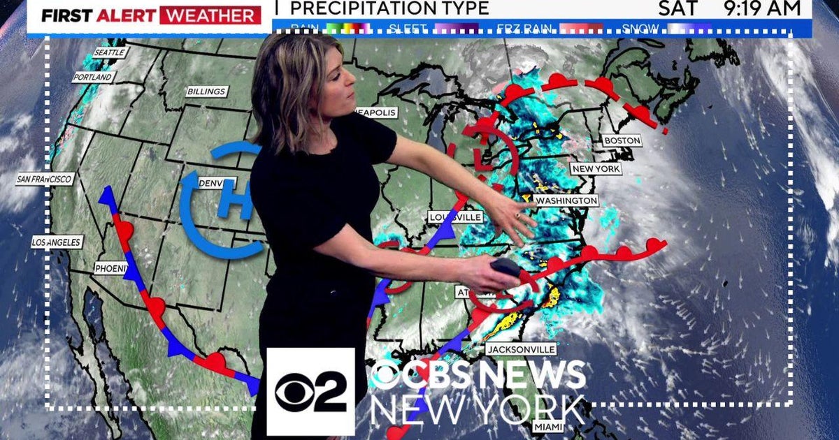 First Alert Weather: Saturday morning update - 3/9/24 - CBS New York