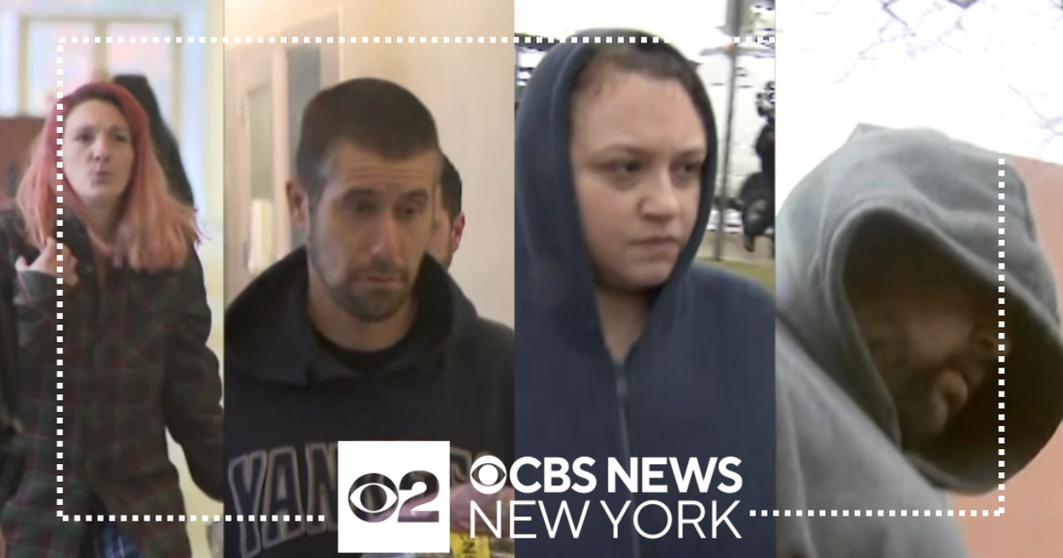 2 remaining suspects in LI body parts case due in court - CBS New York