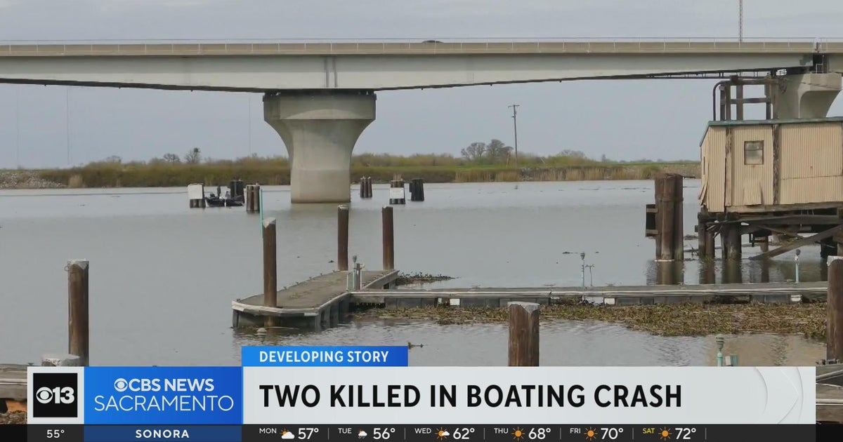 Witnesses describe deadly boating scene in San Joaquin County - CBS ...