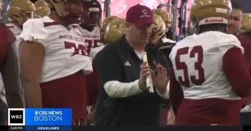 Boston College football coach Bill O'Brien building trust with players ...