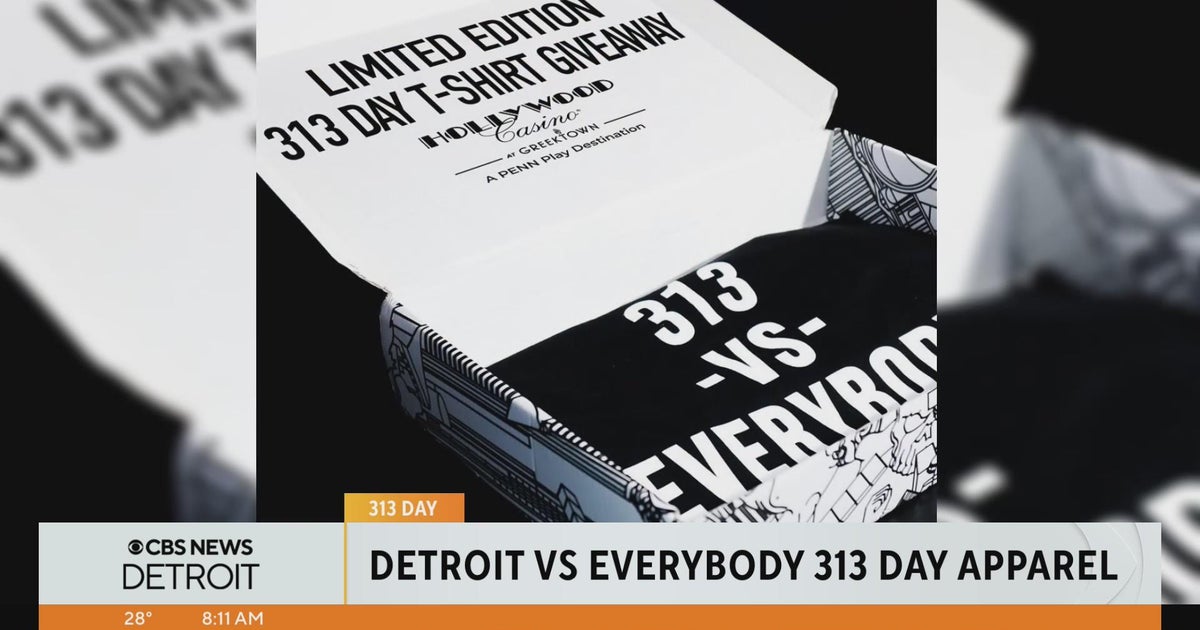 Detroit vs. Everybody celebrates 313 Day - CBS Detroit