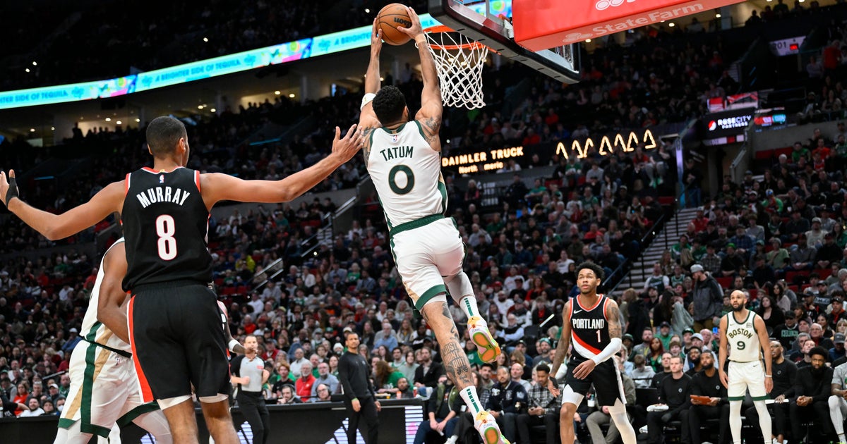 Boston Celtics beat Portland Trail Blazers for 50th win of the season ...