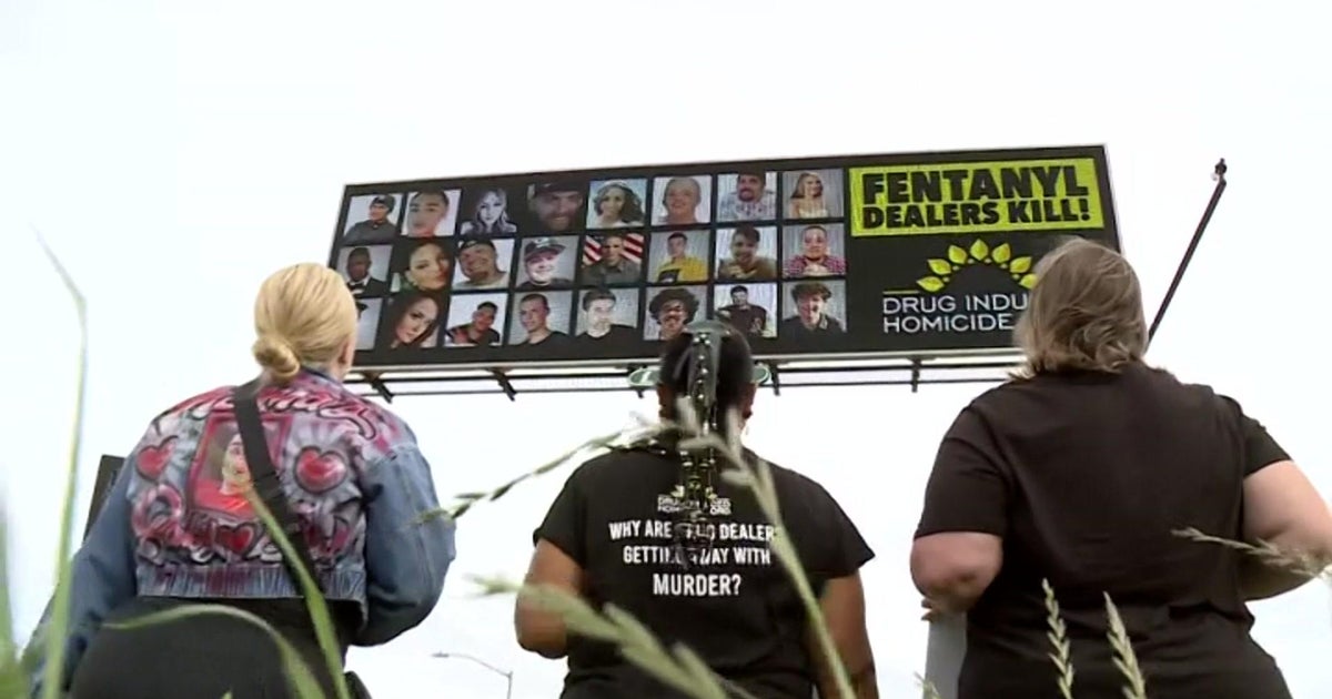 Billboard featuring Sacramento fentanyl victims hopes to save lives ...