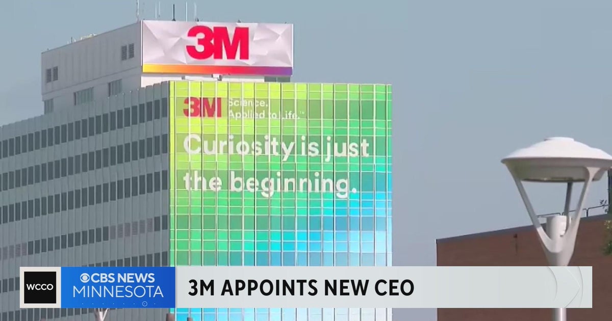 3M names William Brown as next CEO - CBS Minnesota