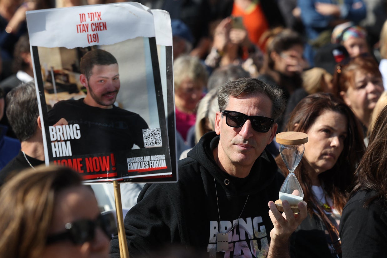 American-Israeli IDF soldier Itay Chen confirmed to have died during Hamas' Oct. 7 terror attack ...