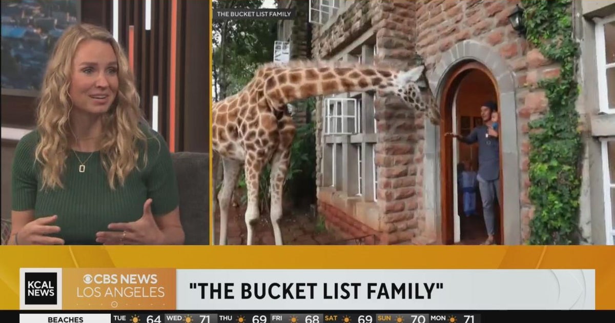 Traveling around the world with kids - CBS Los Angeles