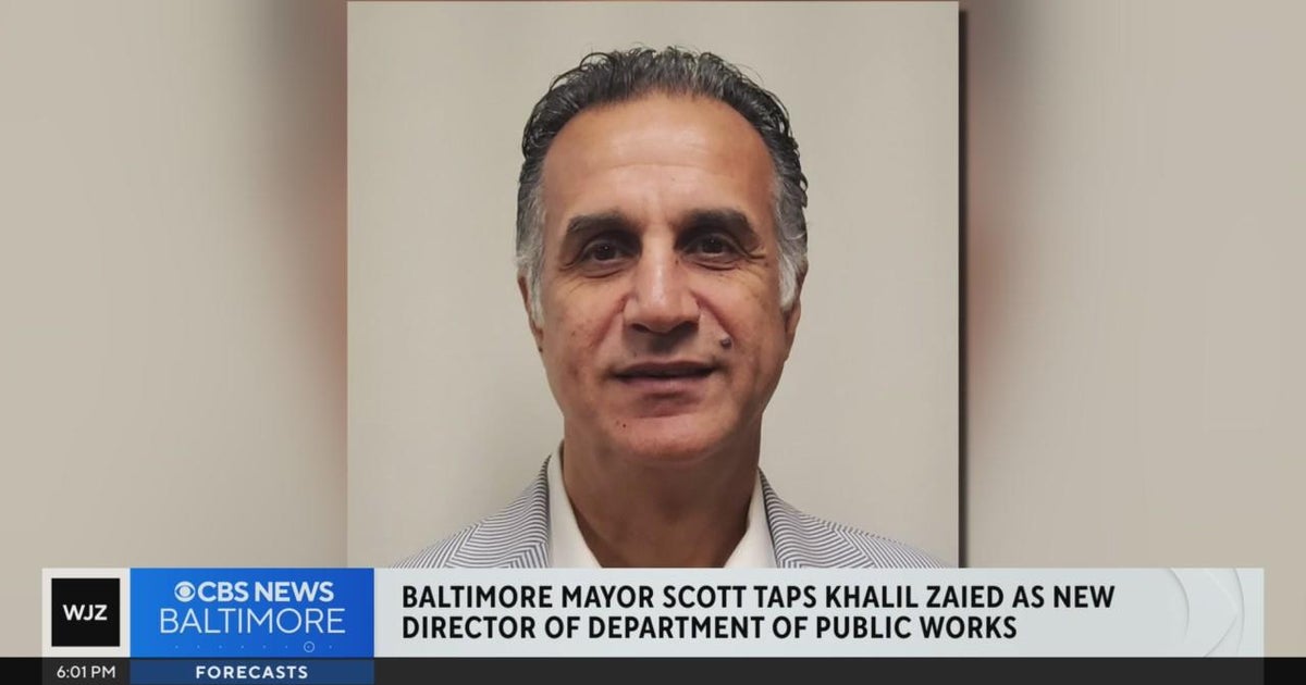 Khalil Zaied, longtime veteran of Baltimore government, tapped to lead ...