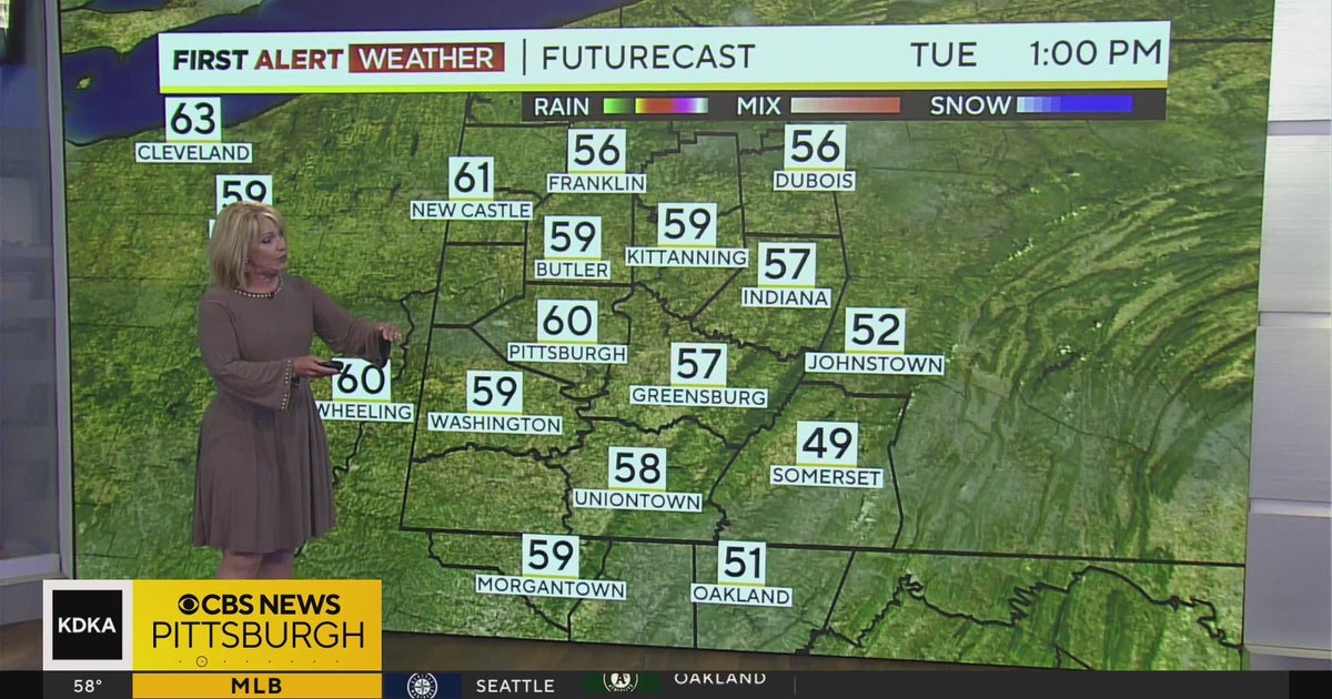 KDKA-TV Noon Forecast (3/12) - CBS Pittsburgh