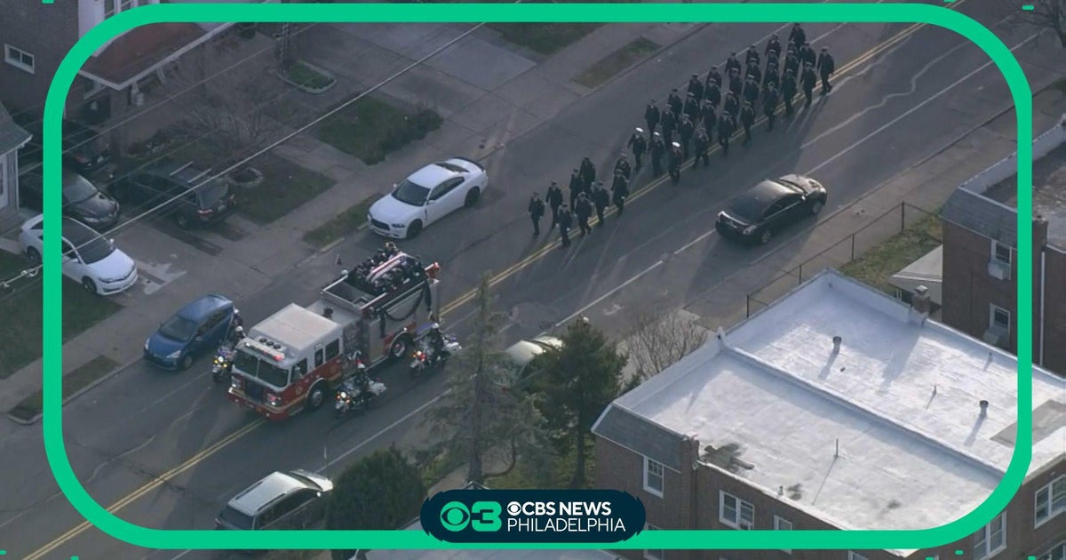 Philadelphia firefighters pay tribute to John Garrow, fallen battalion ...