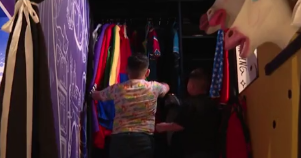 Immersive art exhibit "Rainbow Vomit" stays busy for spring break - CBS ...