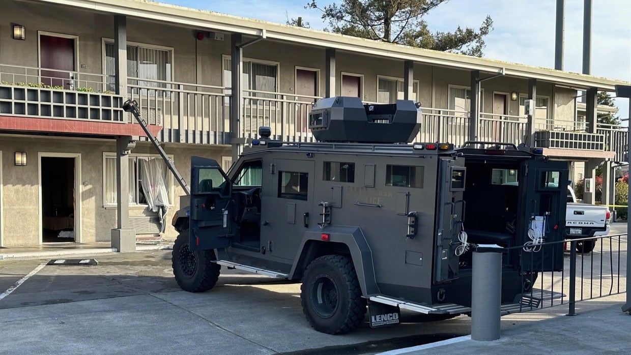 Police arrest domestic violence suspect after Petaluma motel standoff ...
