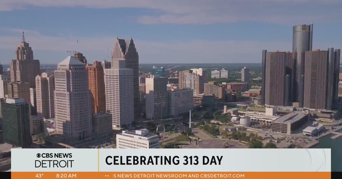 Detroit musicians help commemorate 313 Day - CBS Detroit