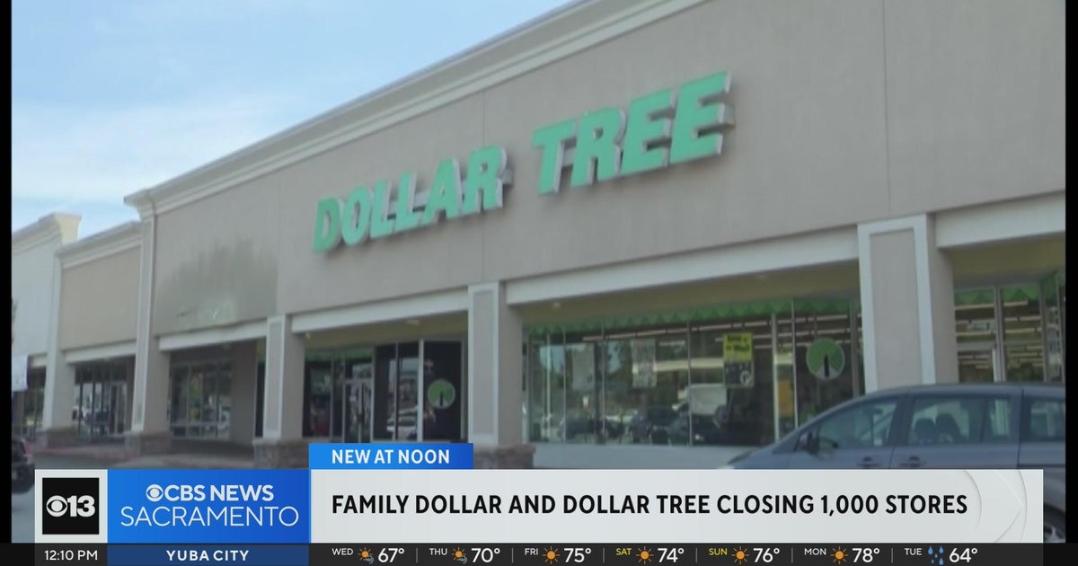 Hundreds of Dollar Tree and Family Dollar stores to close - CBS Sacramento