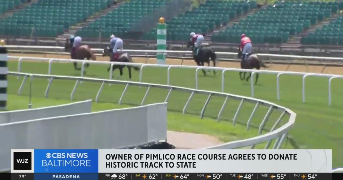 Pimlico Race Course being donated to state to pave way for renovations ...