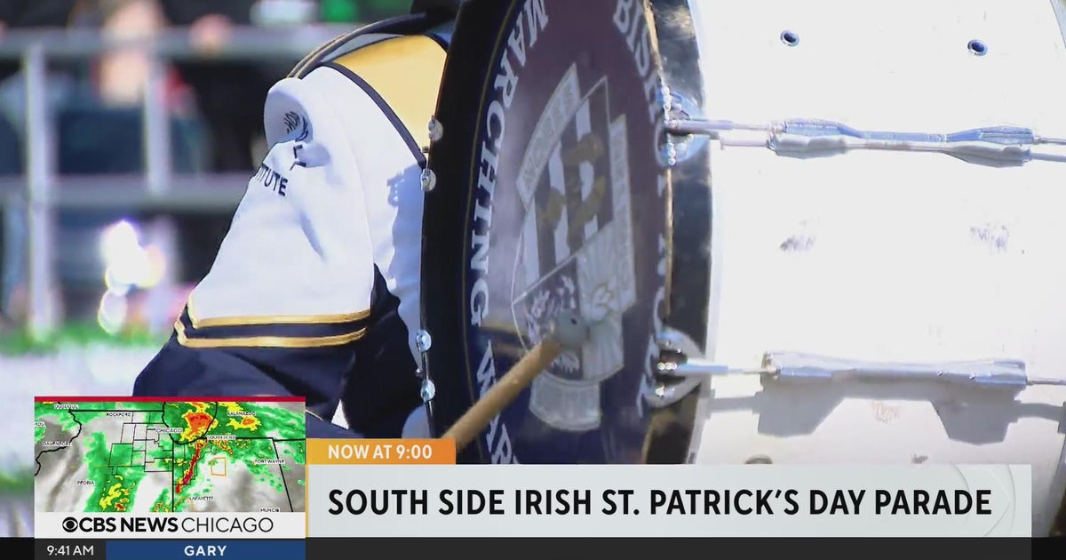 Celebrating St. Patrick's Day with the South Side Irish Parade - CBS ...