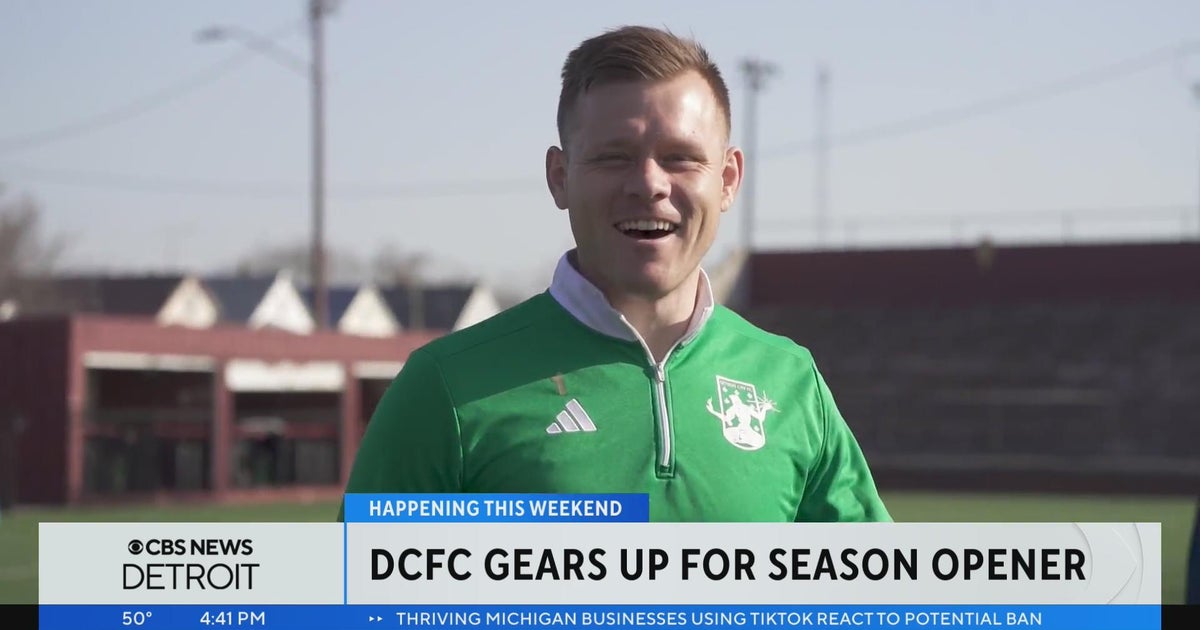 Detroit City FC gears up for season opener - CBS Detroit