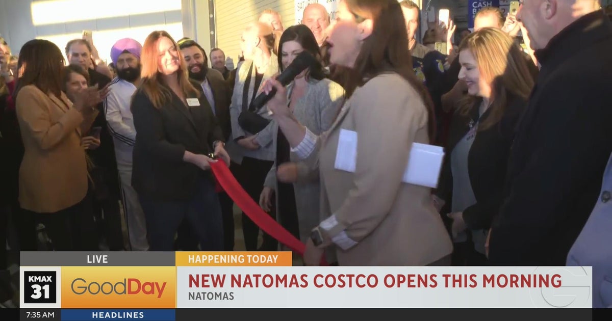 Natomas' new Costco store opens its doors - Good Day Sacramento